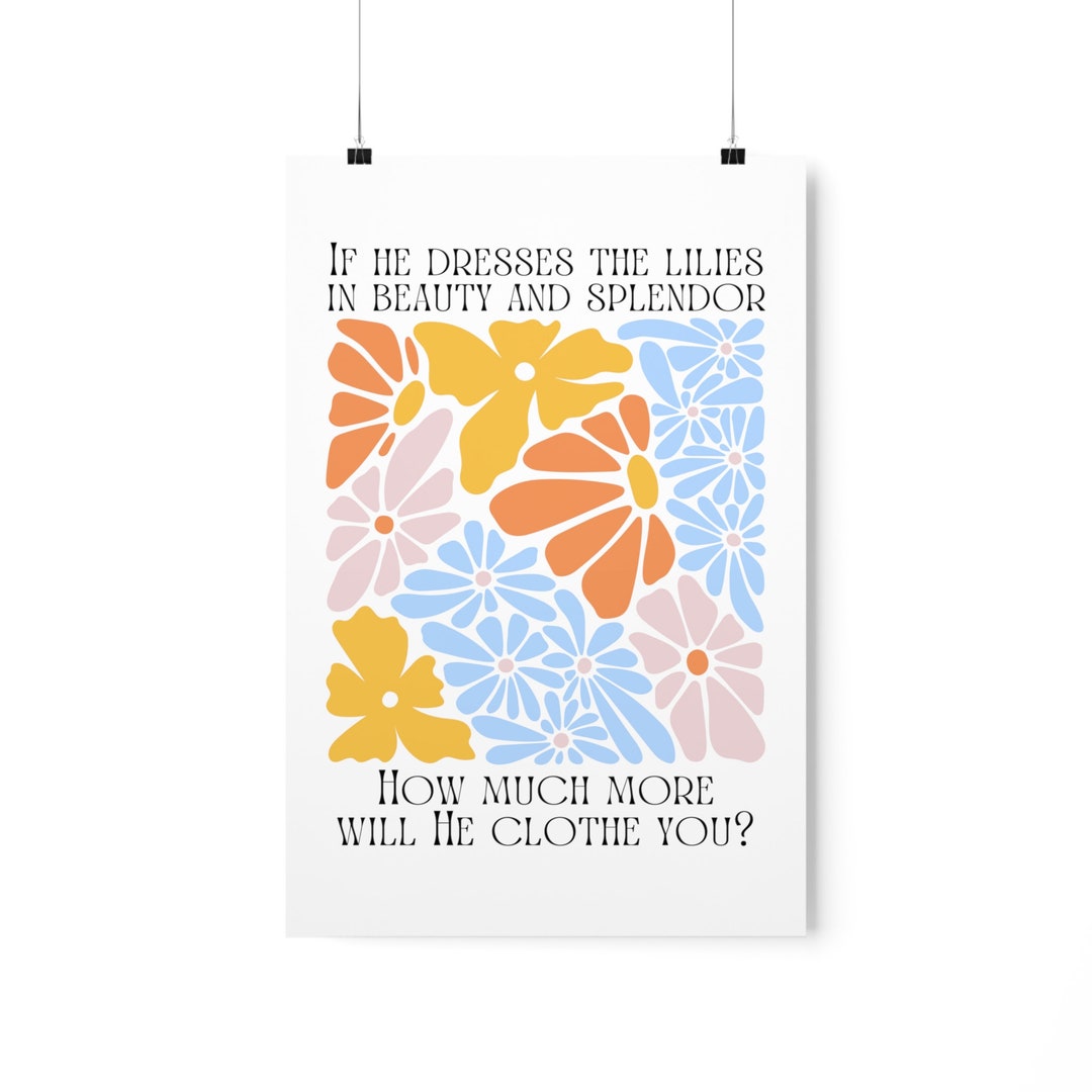 Jireh Christian Poster Worship Song Lyrics Poster Premium - Etsy