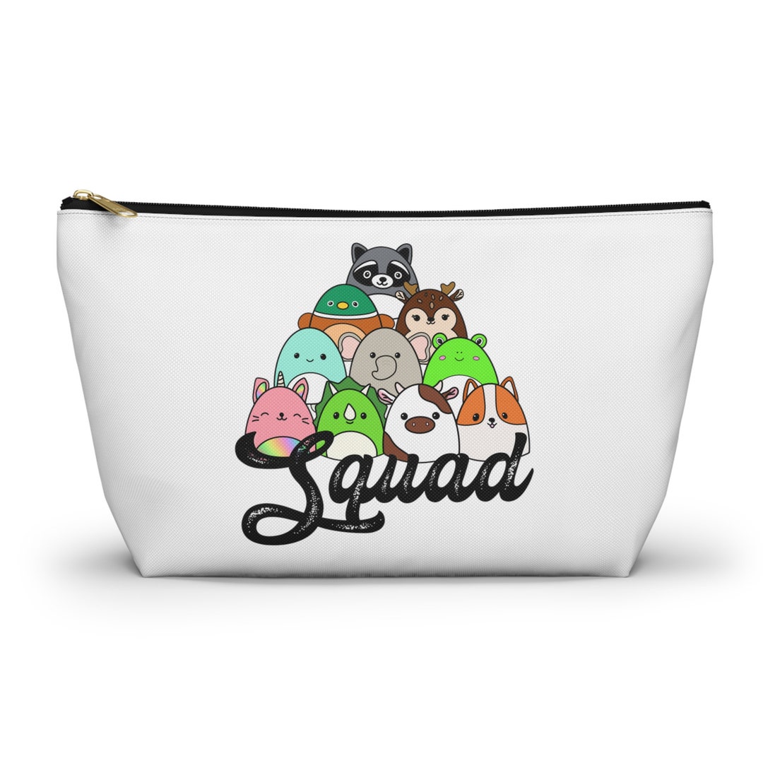Squishmallow Squad Accessory Zipper Pouch, Squishmallow Gift, Back to ...