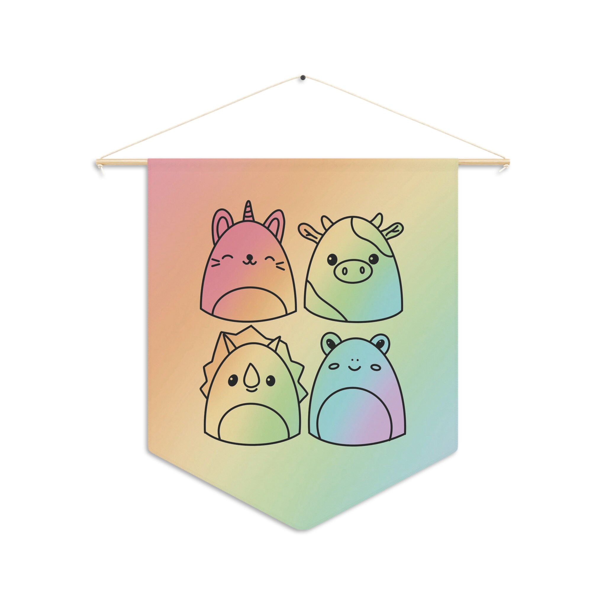 Squishmallow Wall Decor, Squishmallow Wall Art, Squishmallow Wall Decal ...