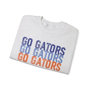 Retro UF Sweatshirt UF Go Gators Sweatshirt UF Gifts University of ...