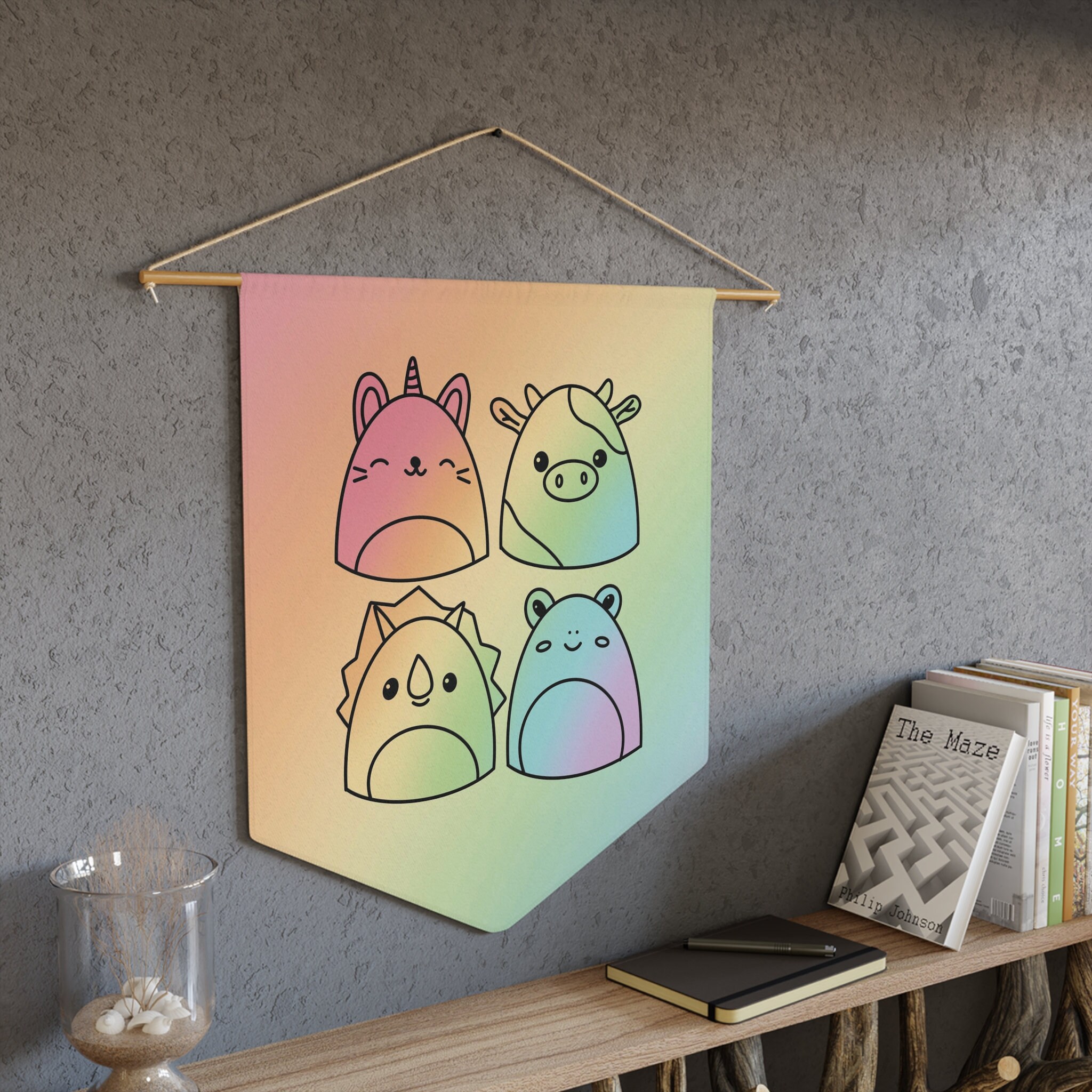 Squishmallow Wall Decor, Squishmallow Wall Art, Squishmallow Wall Decal ...