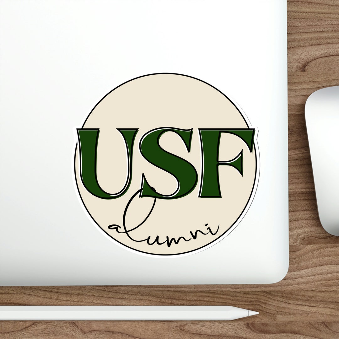 USF Alumni Sticker, University of South Florida Alumni Die Cut Vinyl ...