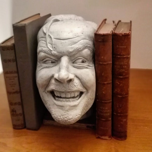 Jack Niholson Shining Stephen King Jack Torrence Bookend - Etsy