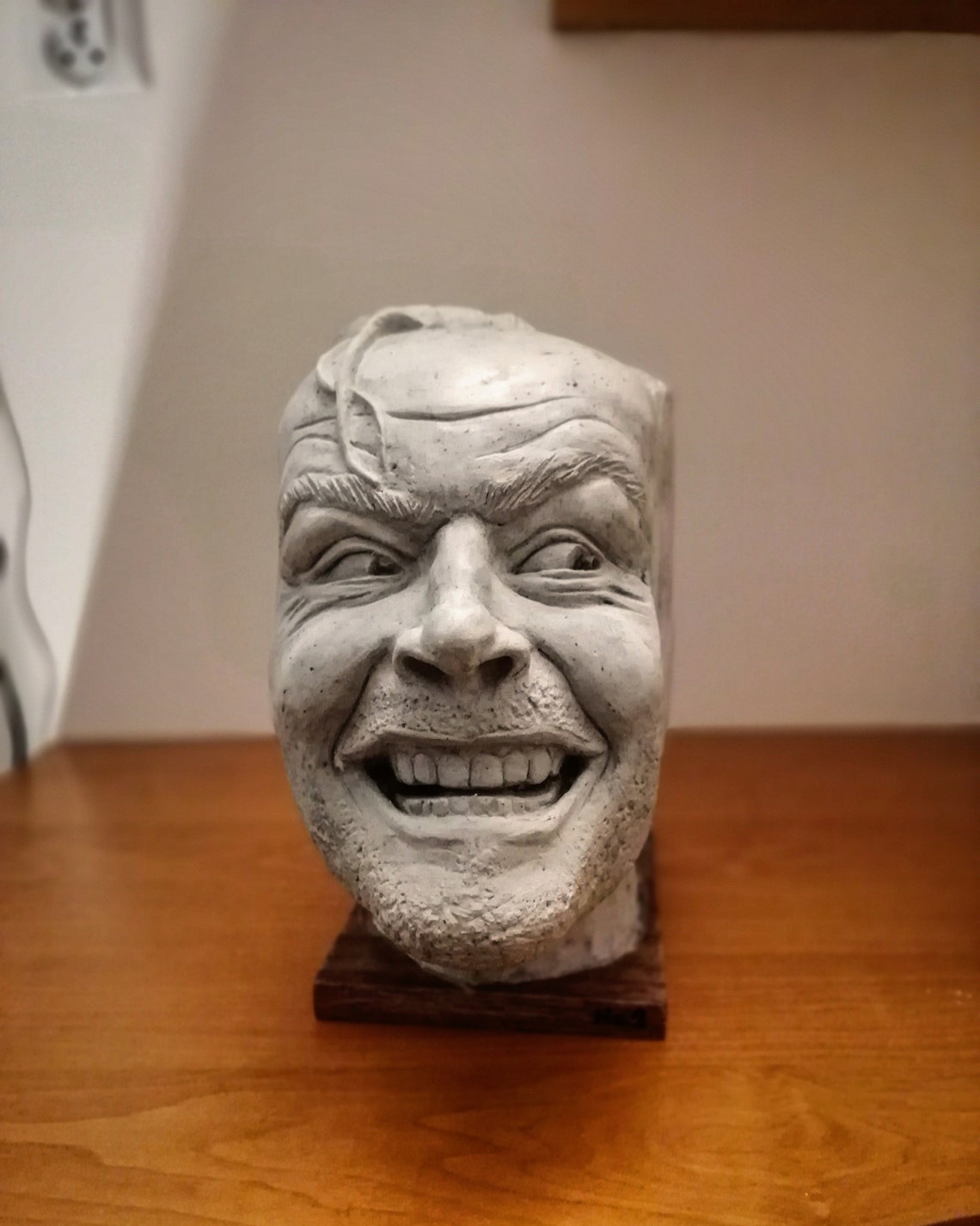 Jack Niholson Shining Stephen King Jack Torrence Bookend - Etsy