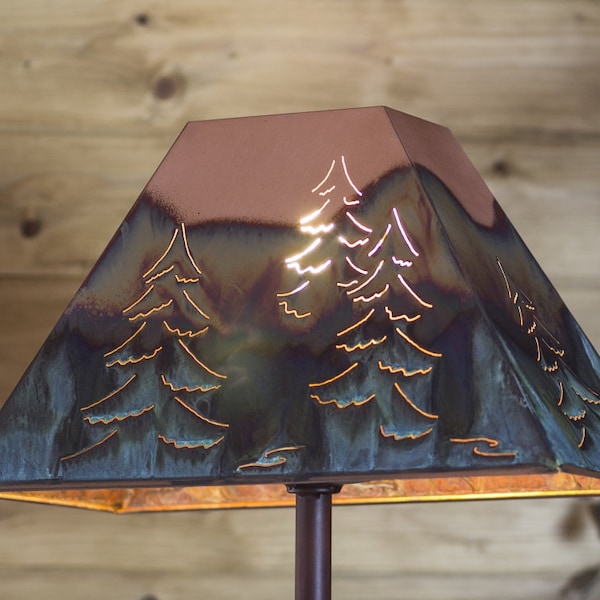 Metal Lamp Shade - Etsy