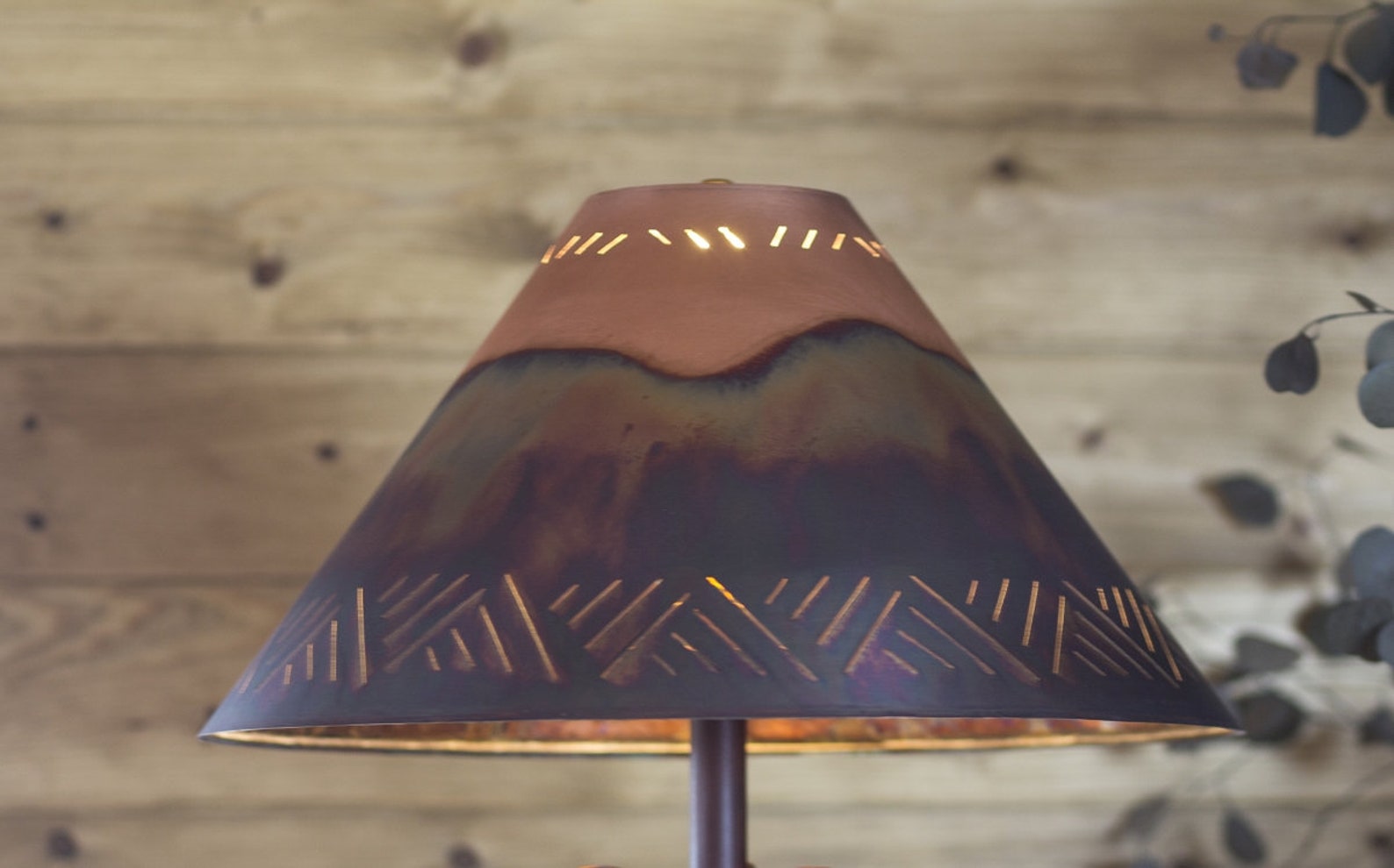 100% Copper Lamp Shade - Etsy