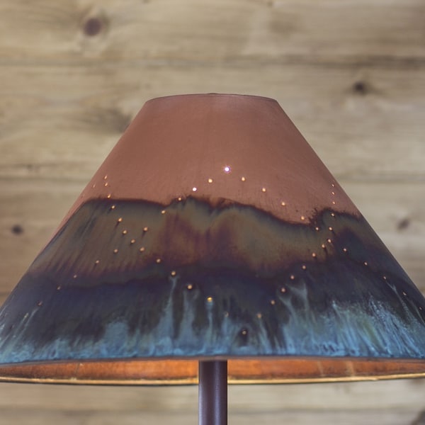 Rustic Lamp Shade - Etsy