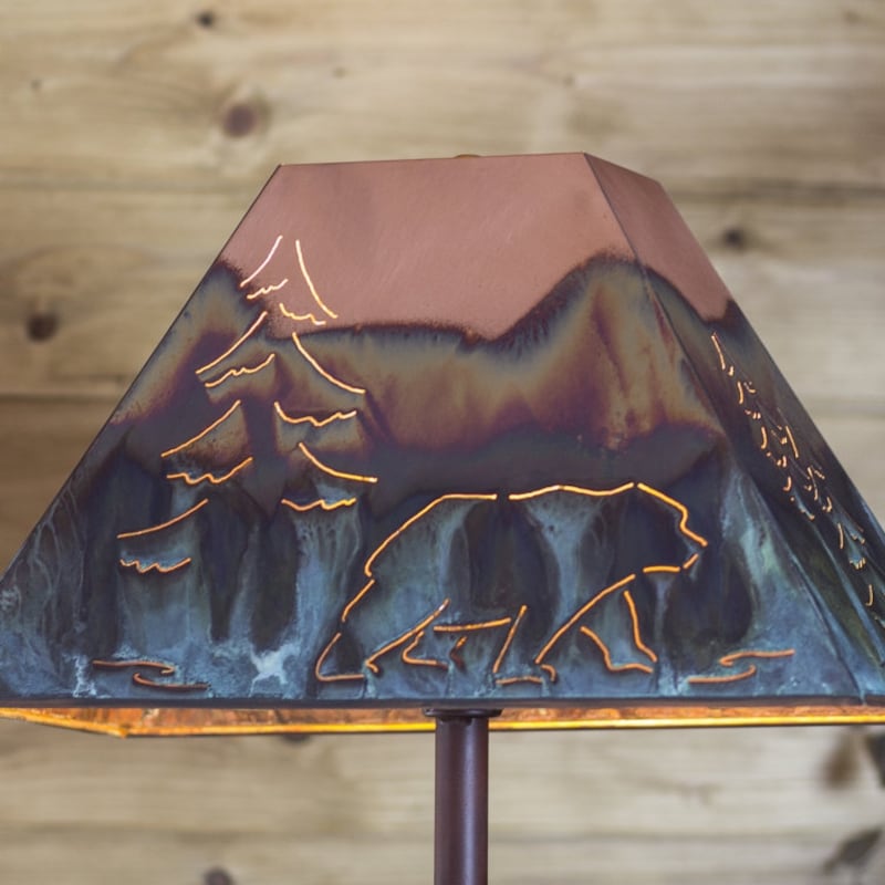 Rustic Lamp Shade - Etsy