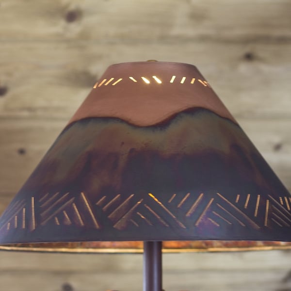 Rustic Lamp Shade - Etsy