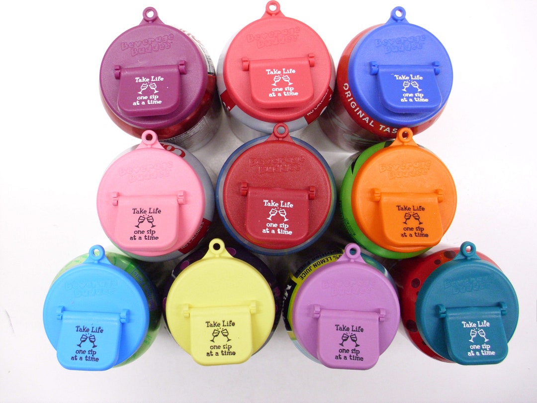 Beverage Buddee Can Cover Take Life One Sip at A Time Imprint Can Cover ...