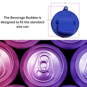 Beverage Buddee Can Cover - Can Cover for Standard Size Soda/beer ...
