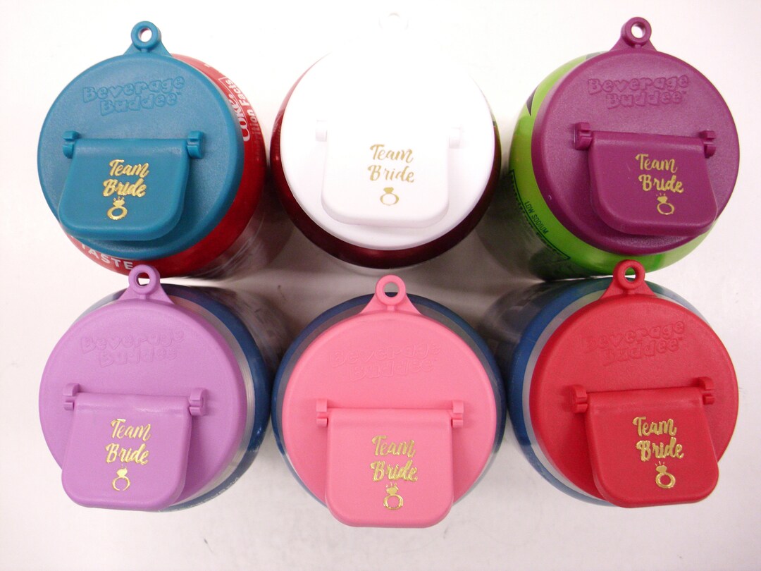 Beverage Buddee Can Cover Team Bride Imprint Can Cover for Standard ...