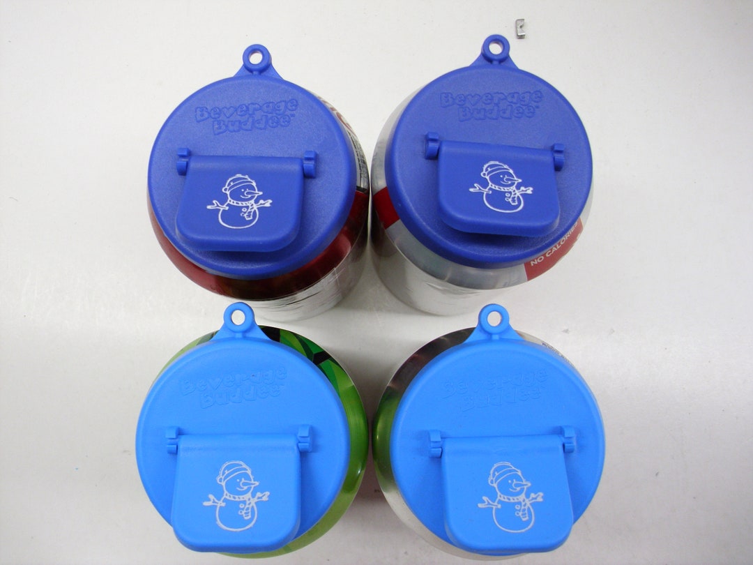 Beverage Buddee Can Cover-snowman Imprint Can Cover for Standard Size ...