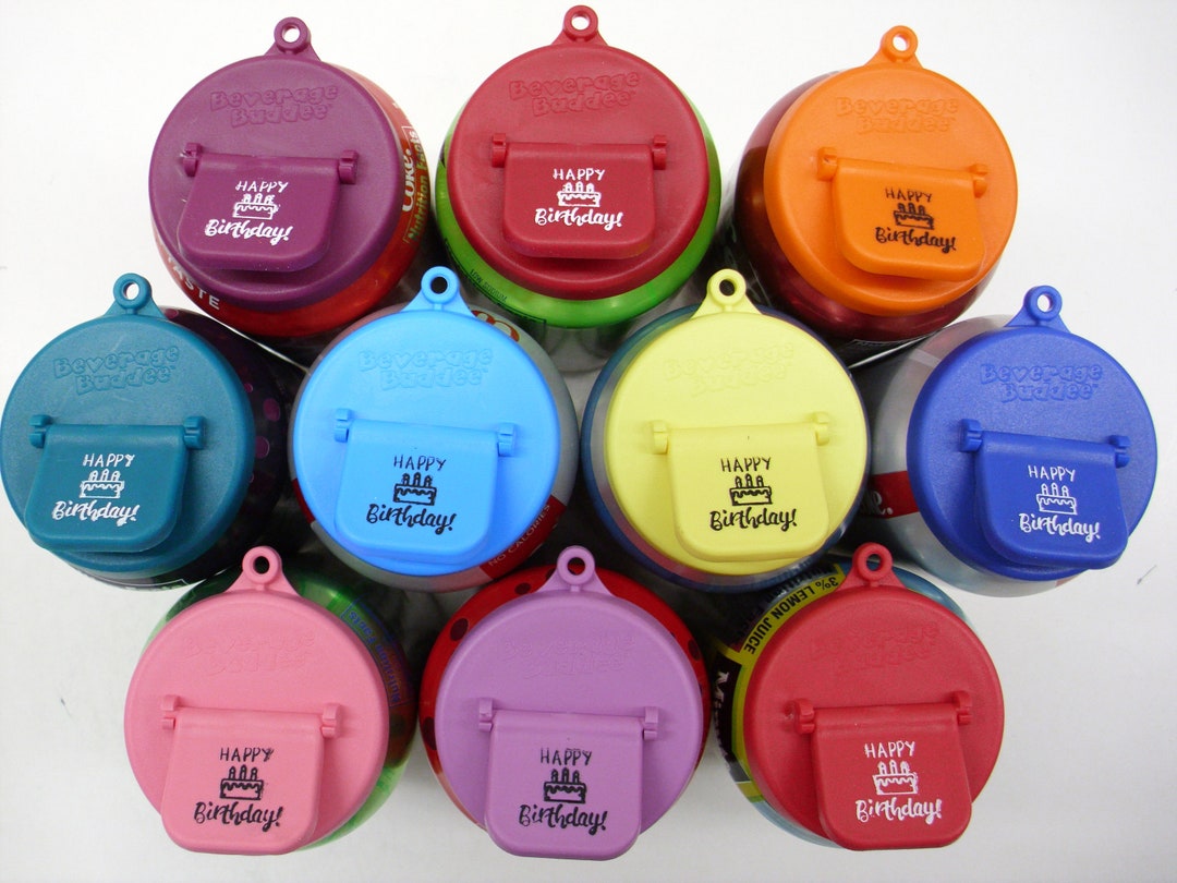 Beverage Buddee Can Cover Happy Birthday Imprint Can Cover for Standard ...