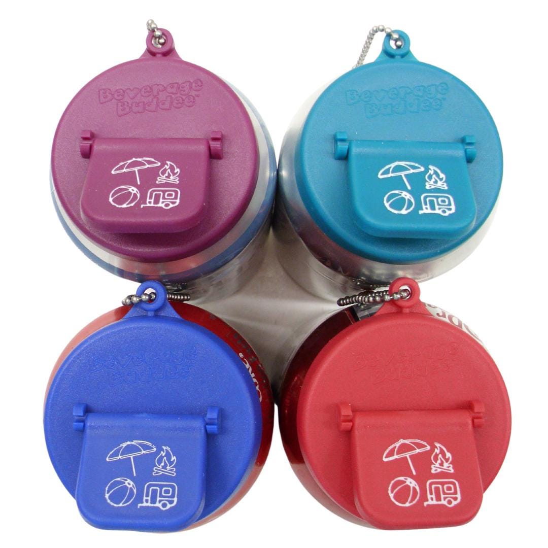 Beverage Buddee Can Cover Summer Time Imprints Can Cover for Standard ...