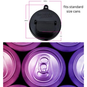Beverage Buddee Can Cover - Can Cover for Standard Size Soda/beer ...