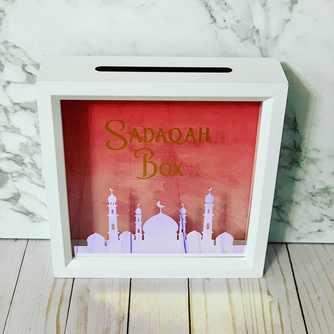 Sadaqah Box / Charity Box / Funds Box - Etsy