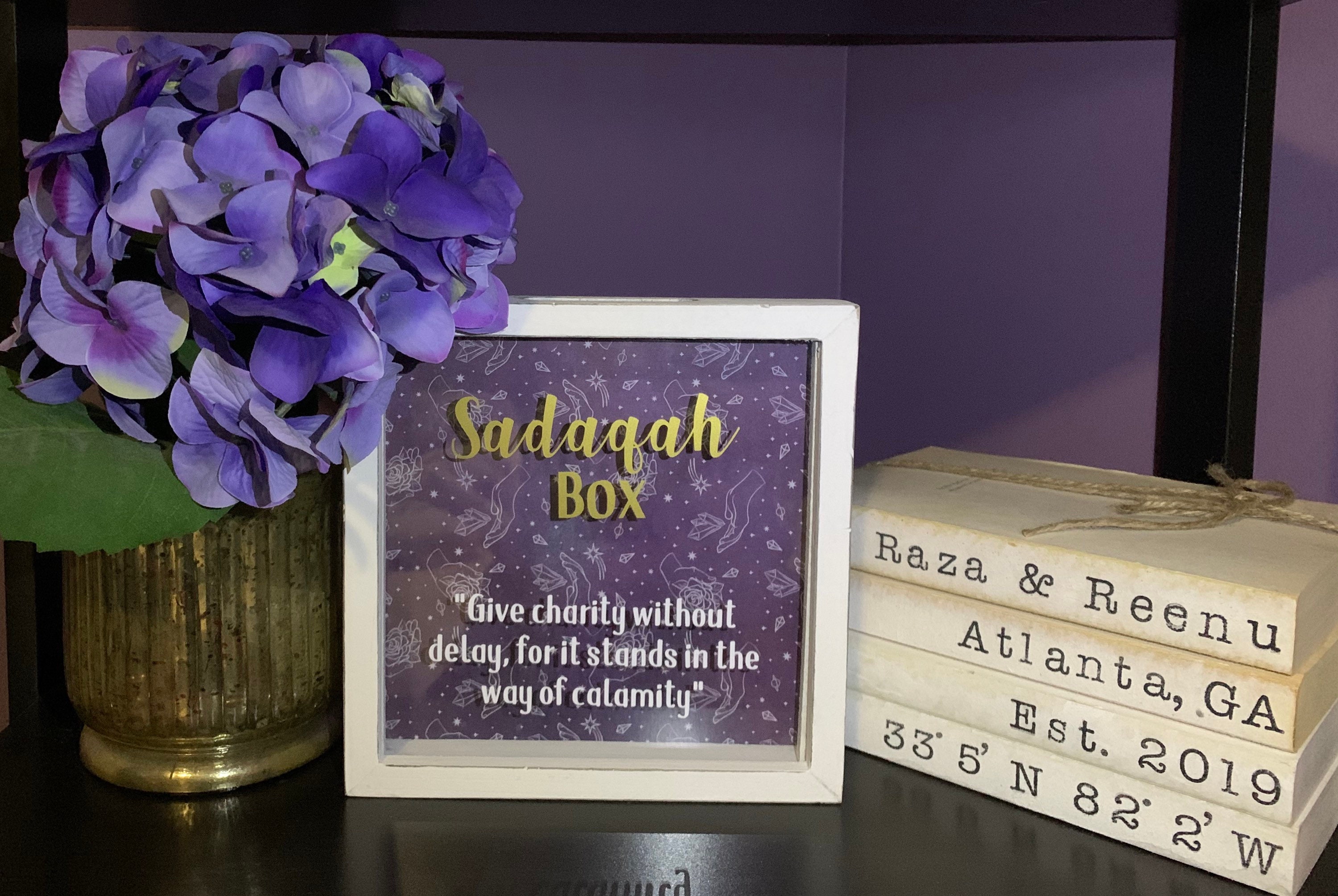 Sadaqah Box / Charity Box / Funds Box - Etsy