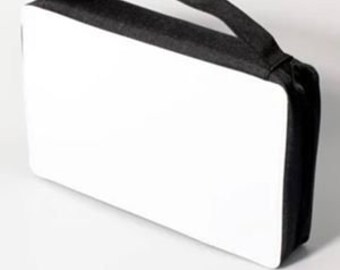 Blank Sublimation Portfolio With Notepad, Sublimation Journal, Notepad ...