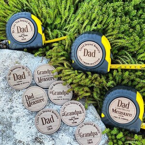 Personalized Father's Gift- Tape Measure - Etsy