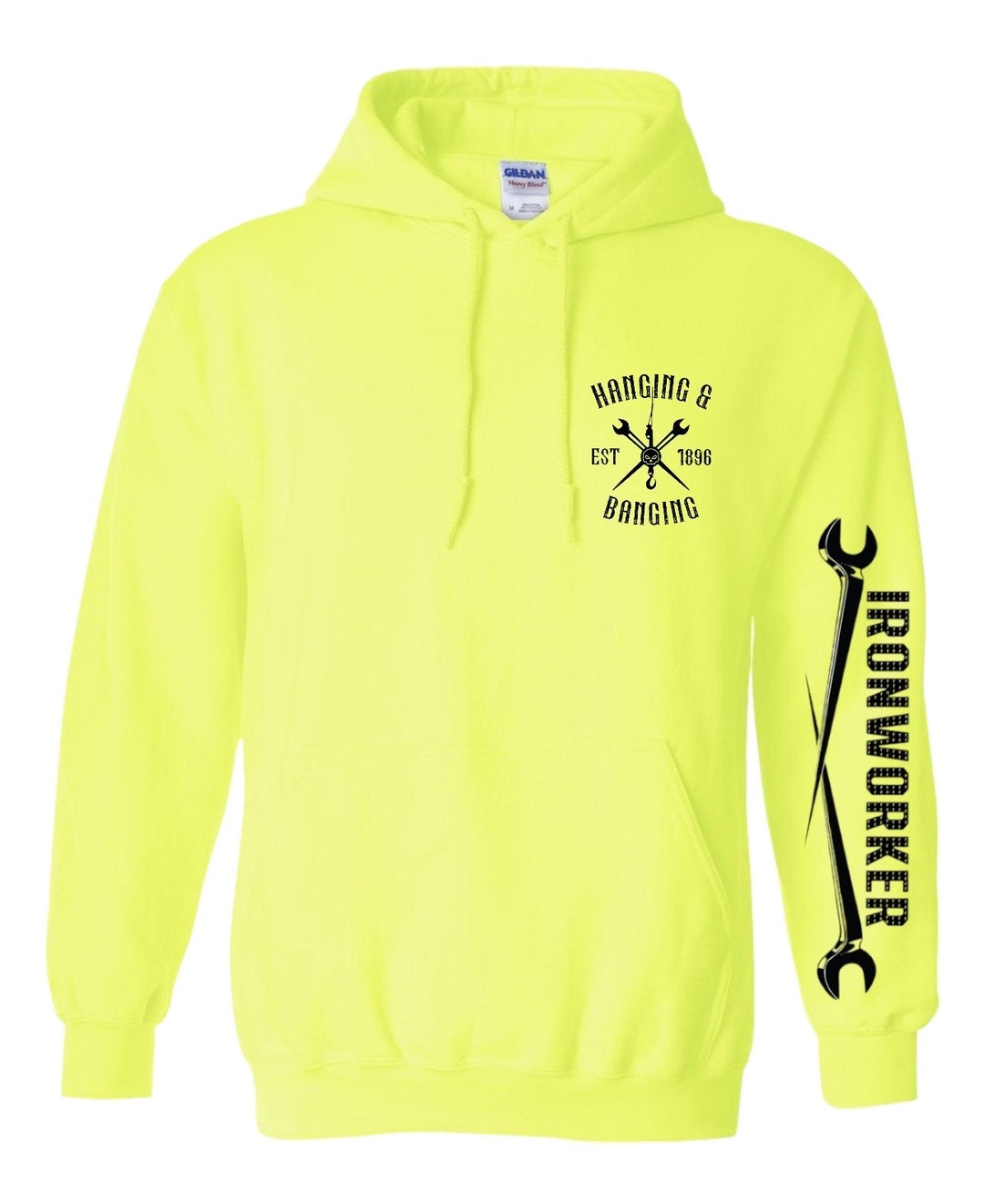 IRONWORKER INSPIRED HOODIES - Etsy