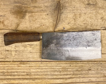 Forged Rustic Knife - Etsy