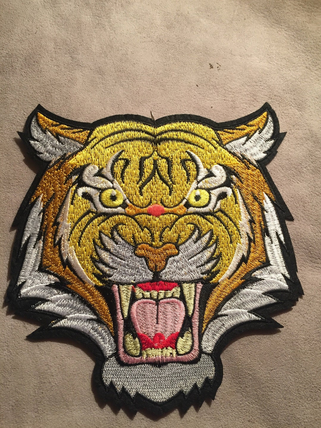 Patch Tiger Big , Different Designs - Etsy