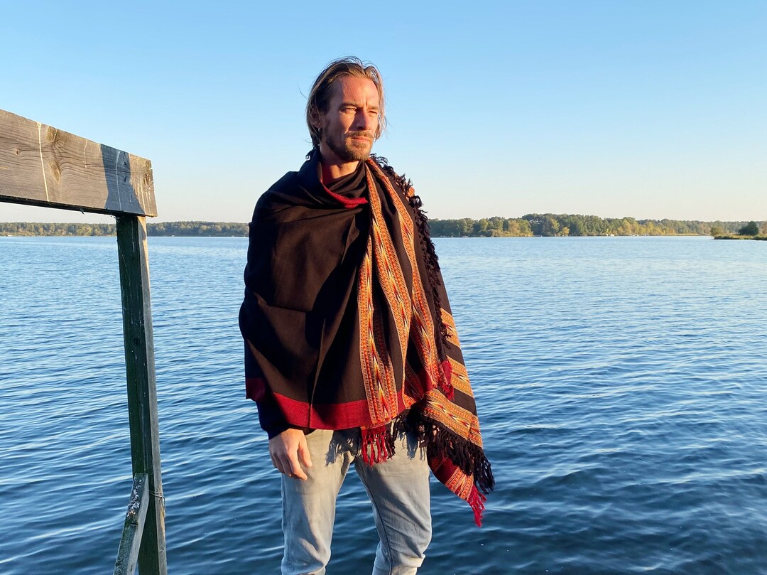 Blanket, Shawl, Stola, Meditation, Cozy - Etsy