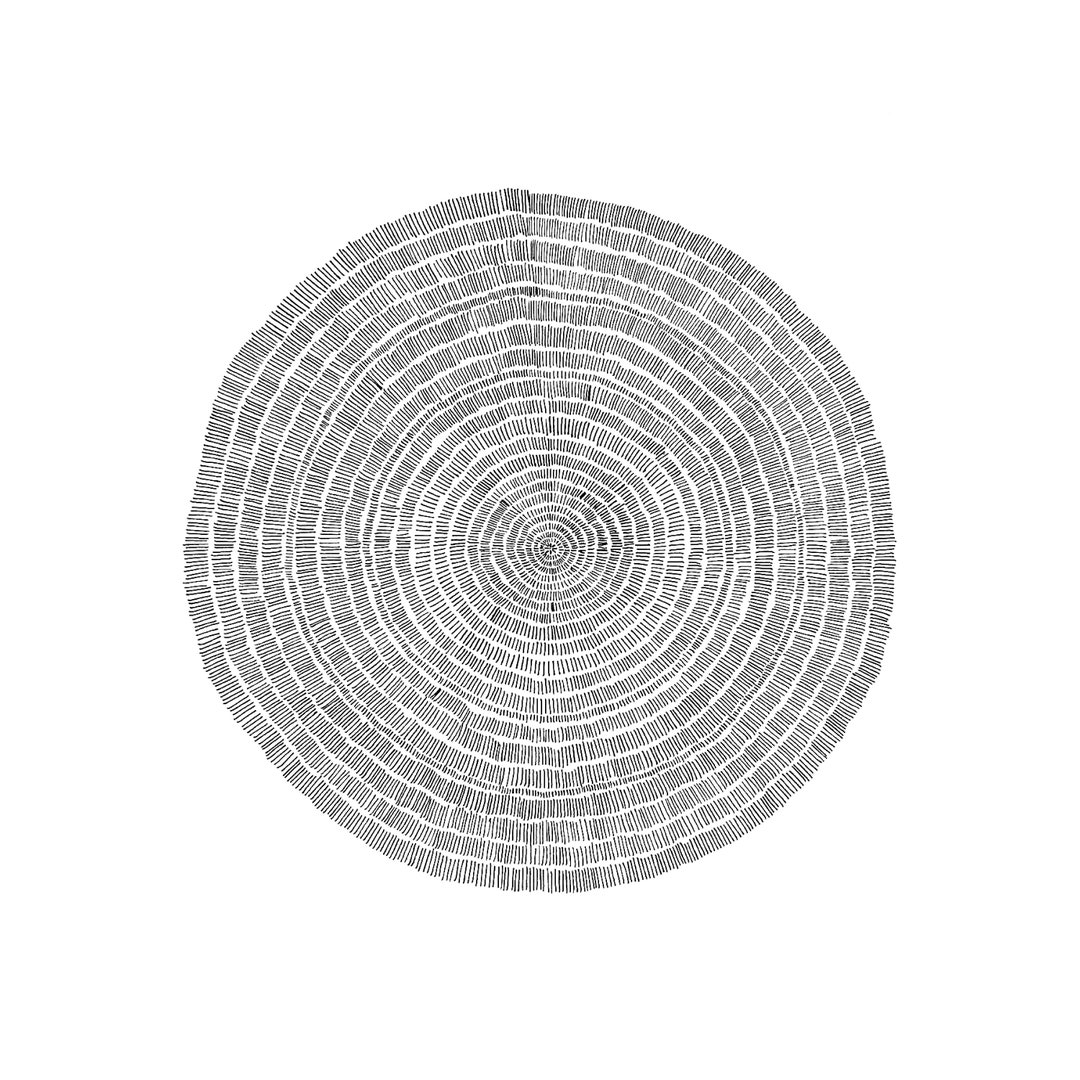 Time in Trees Print - Etsy