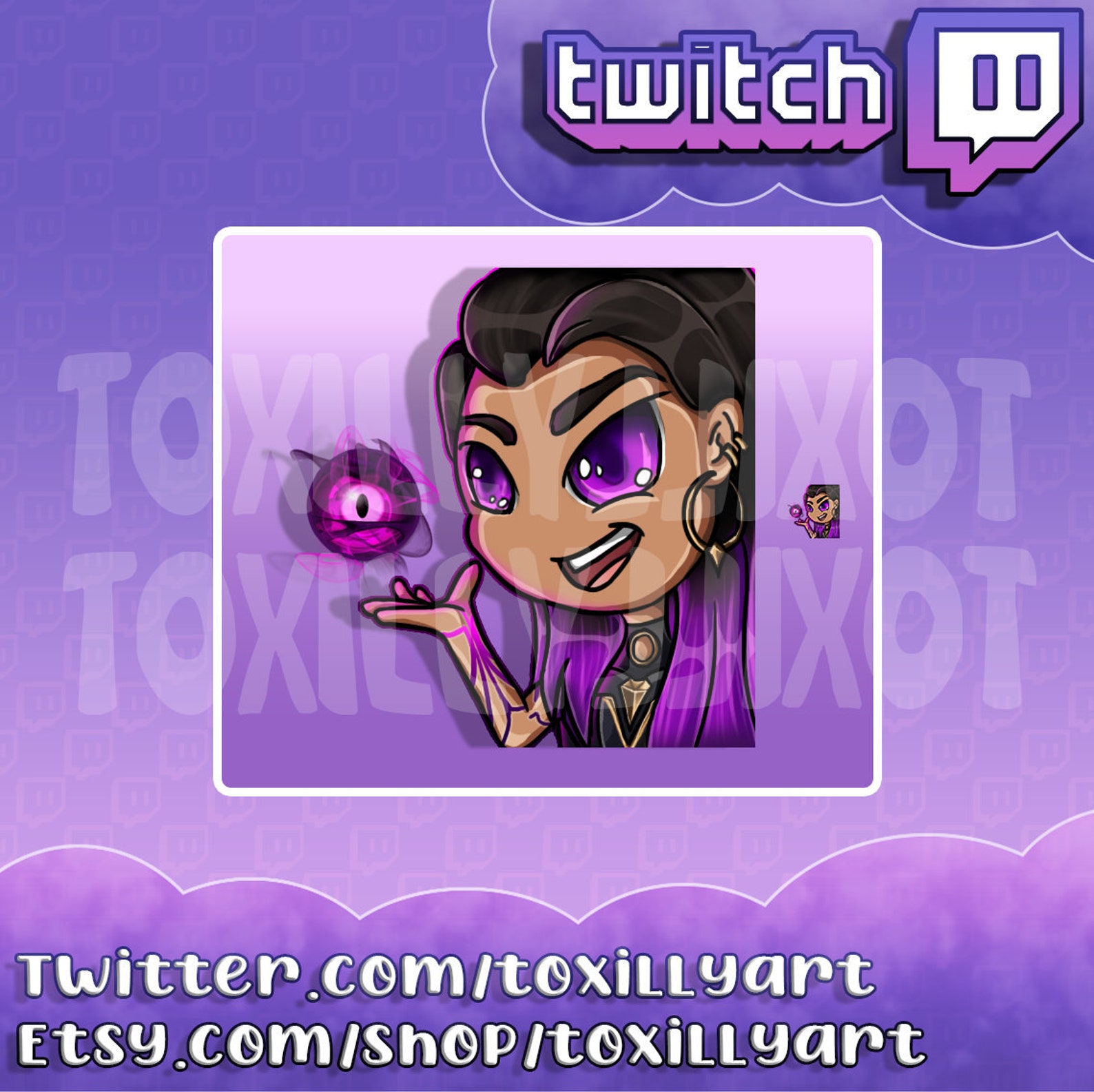 Reyna | Valorant | Twitch | Emote - Etsy Reyna | Valorant | Twitch | Emote - Etsy