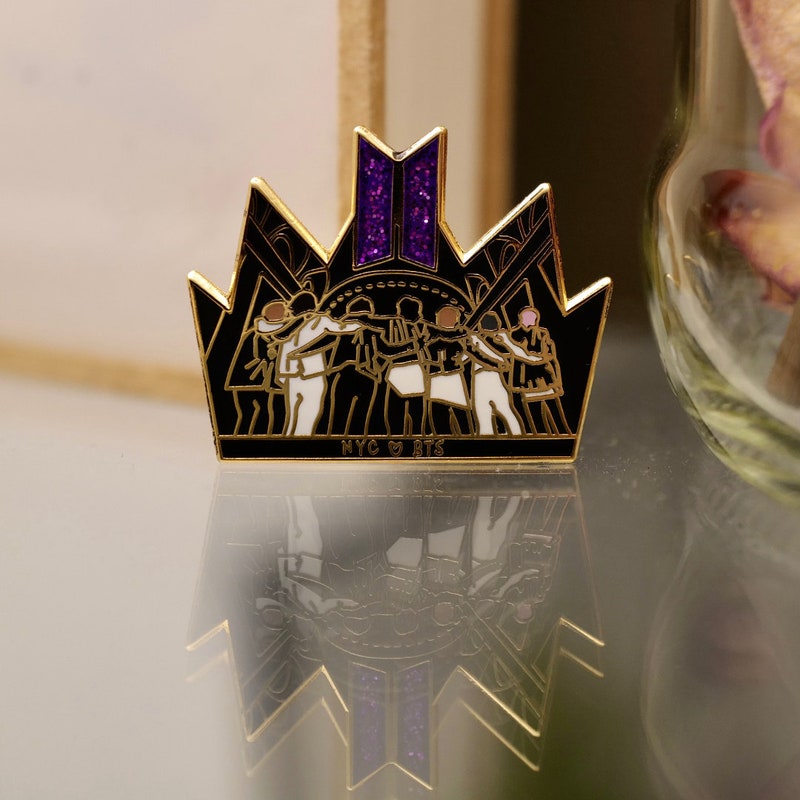 Bts Pins - Etsy