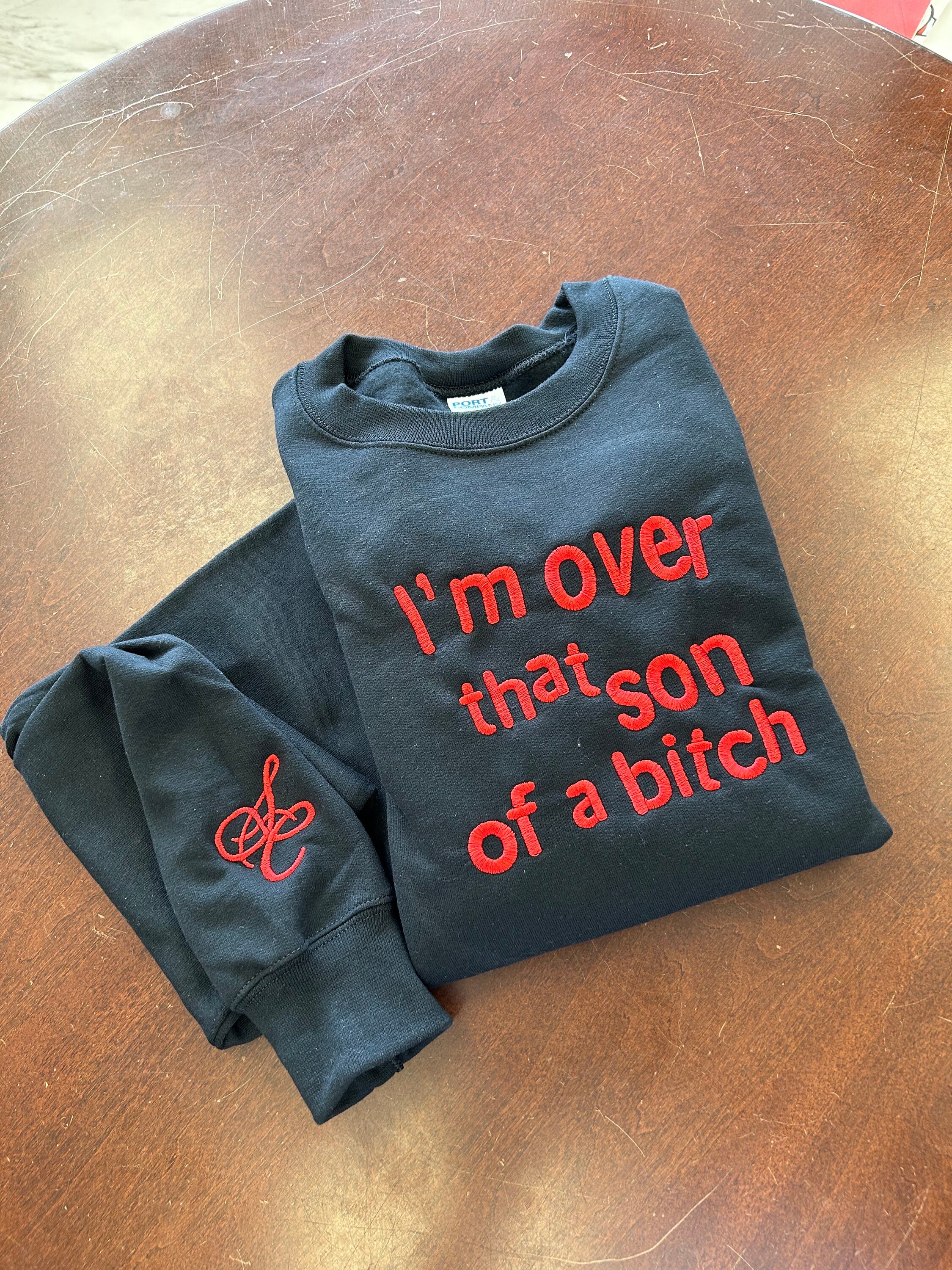 Sabrina I'm Over That SOAB Inspired Sweatshirt - Etsy