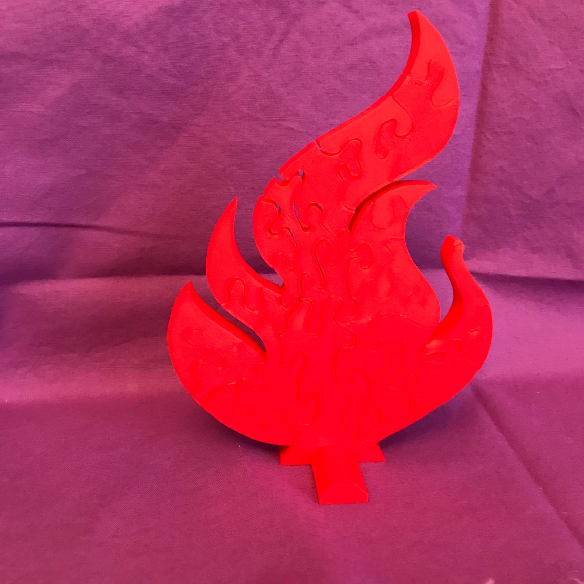 Survivor Inspired Fire Puzzle Replica seen on Survivor 26 - Etsy