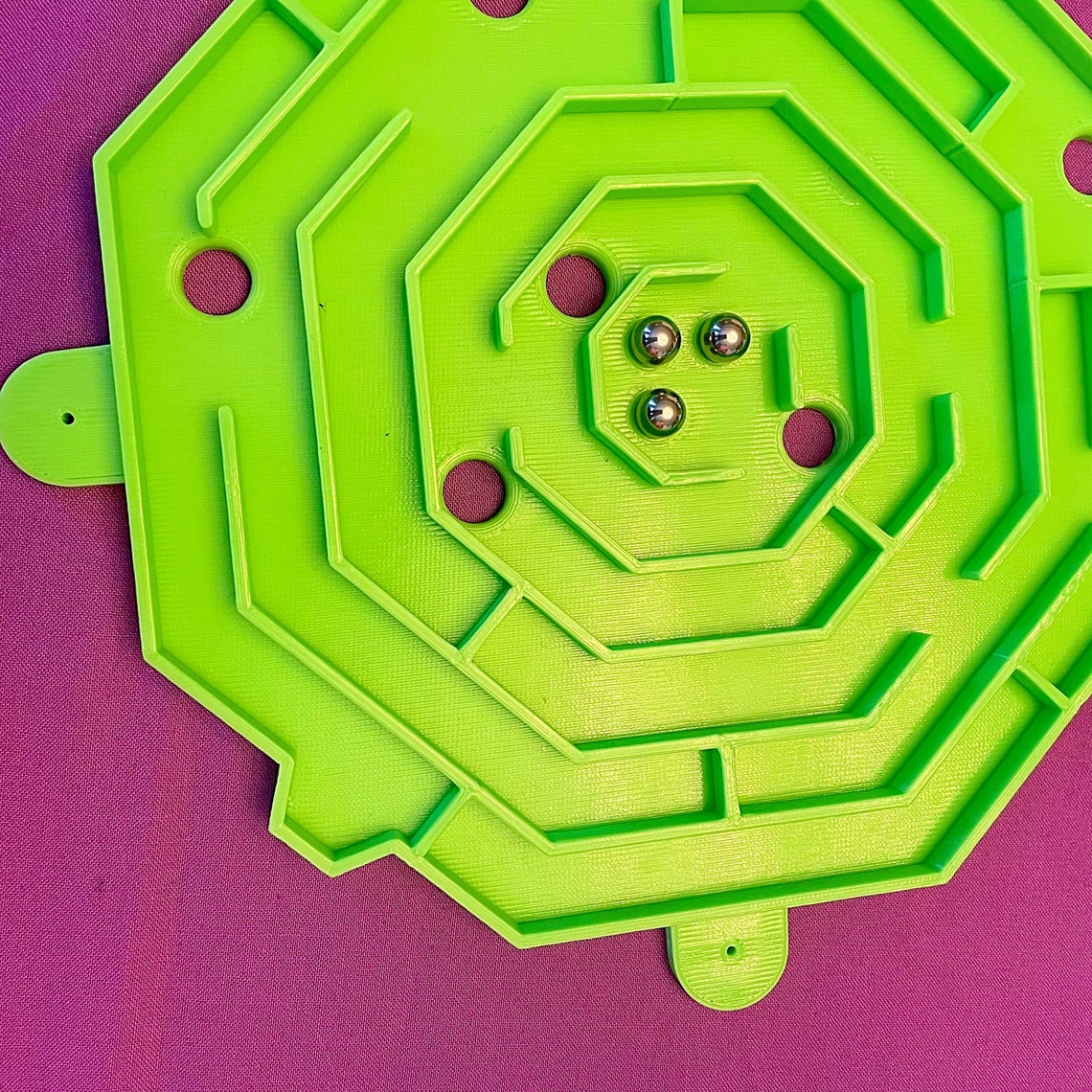 SURVIVOR INSPIRED LABYRINTH Table Maze Replica as Seen in - Etsy