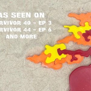 Survivor Inspired Tree Puzzle Replica (seen on Winners at War) - Etsy