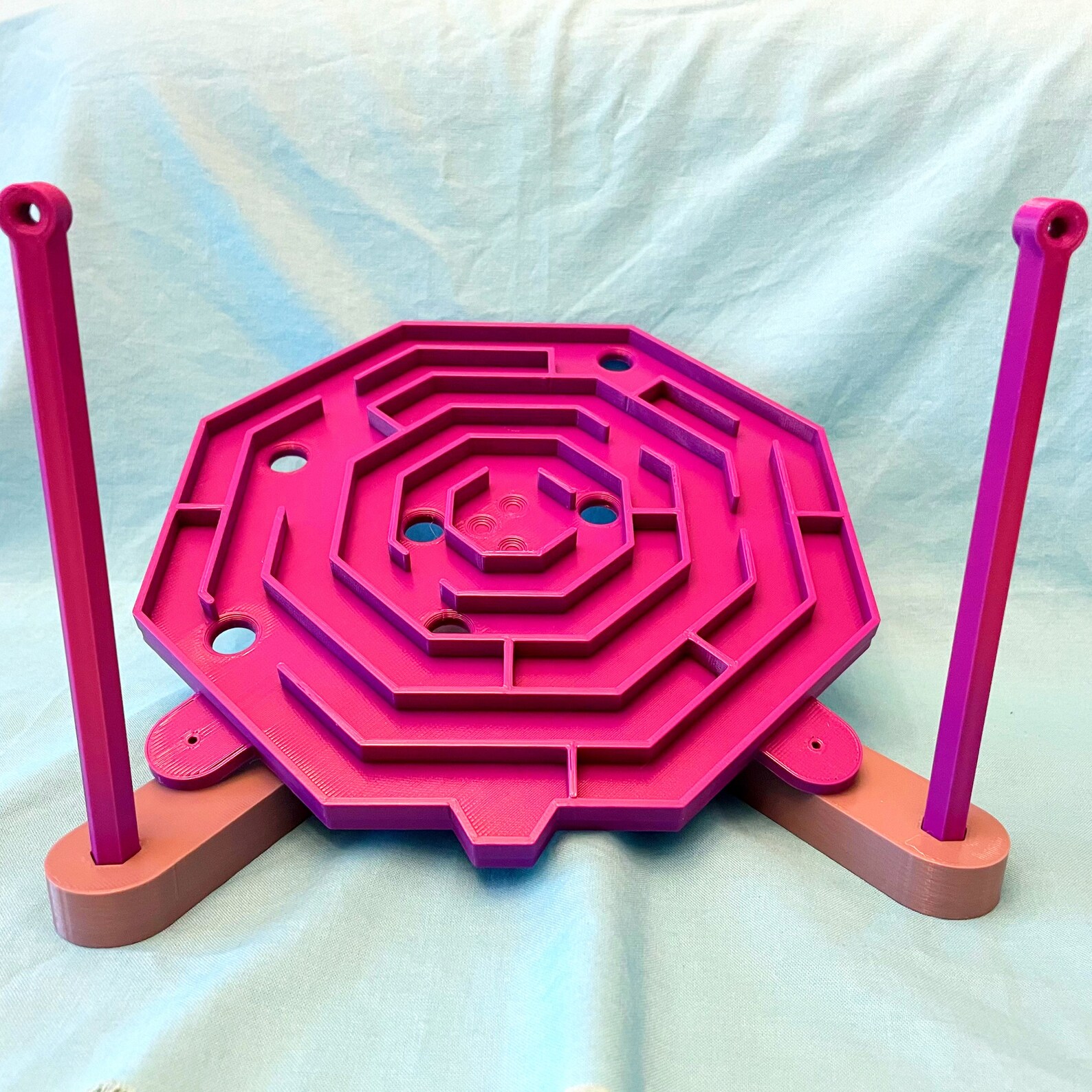SURVIVOR INSPIRED LABYRINTH Table Maze Replica as Seen in | Etsy