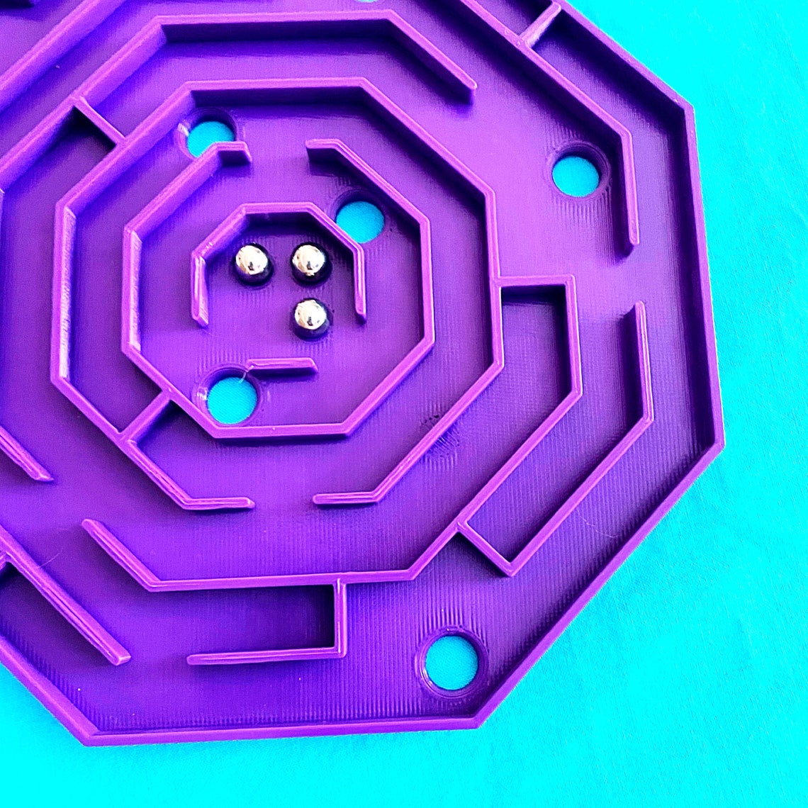 SURVIVOR INSPIRED LABYRINTH Table Maze Replica as Seen in - Etsy