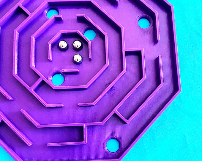 SURVIVOR INSPIRED LABYRINTH Table Maze Replica as Seen in - Etsy