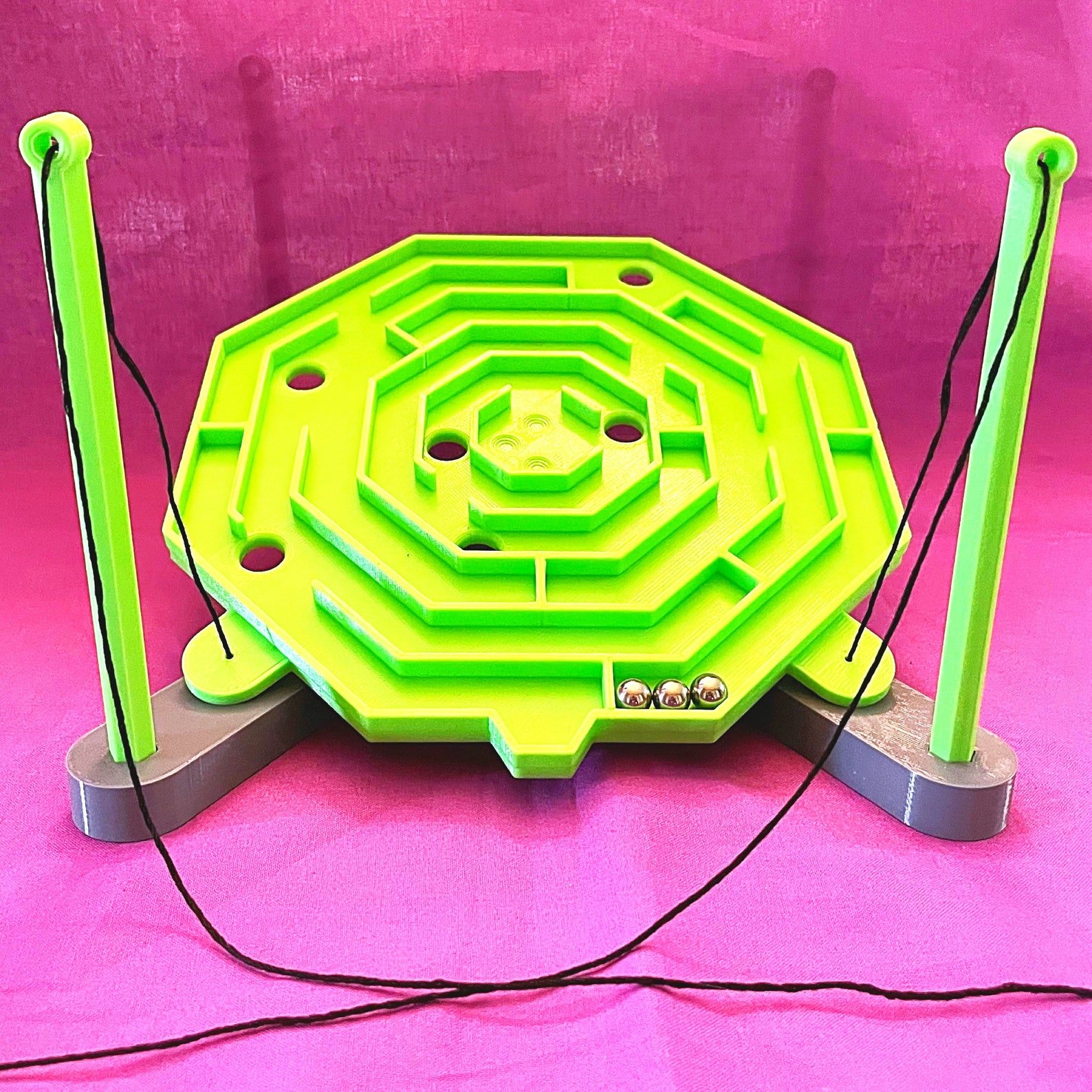 SURVIVOR INSPIRED “LABYRINTH” Table Maze Replica (as Seen in Survivor ...