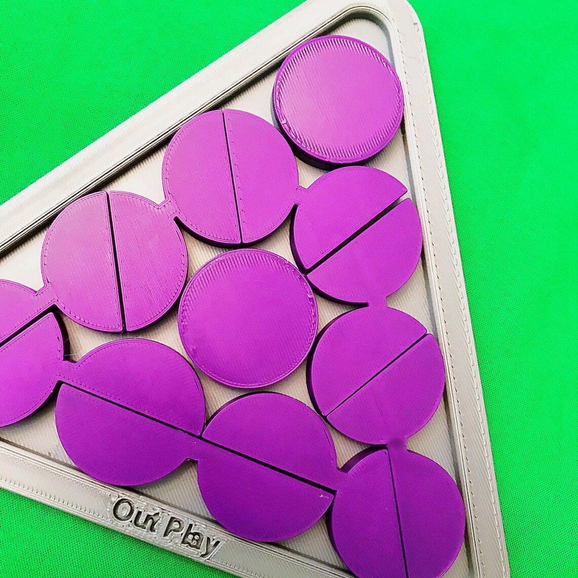 Survivor Inspired Circles Puzzle as Seen on Survivor: San - Etsy