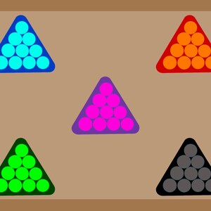 Survivor Inspired Circles Puzzle (as Seen on Survivor: San Juan Del Sur ...