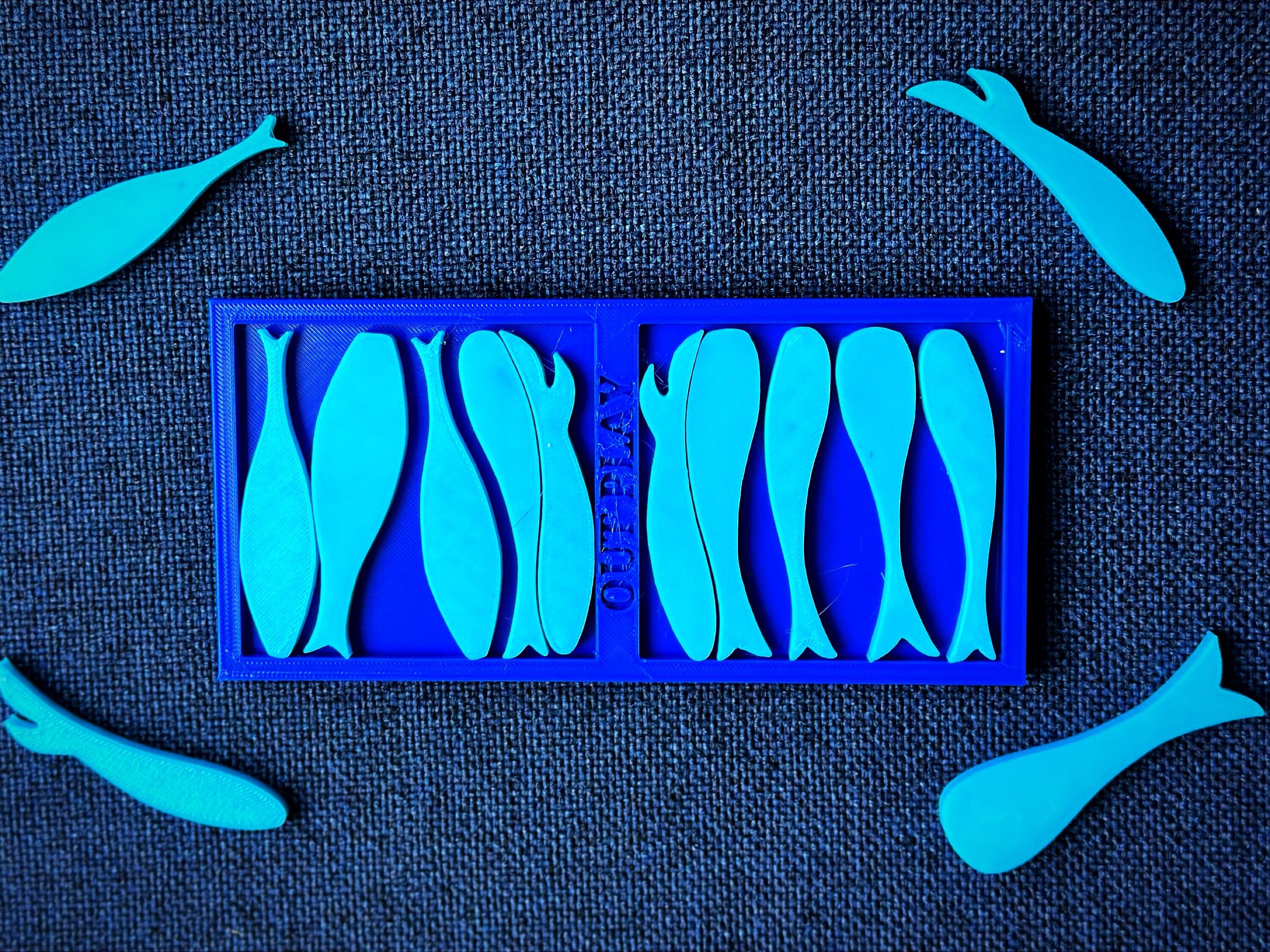 Survivor Inspired Fish Puzzle Replica (seen on Winners at War) - Etsy