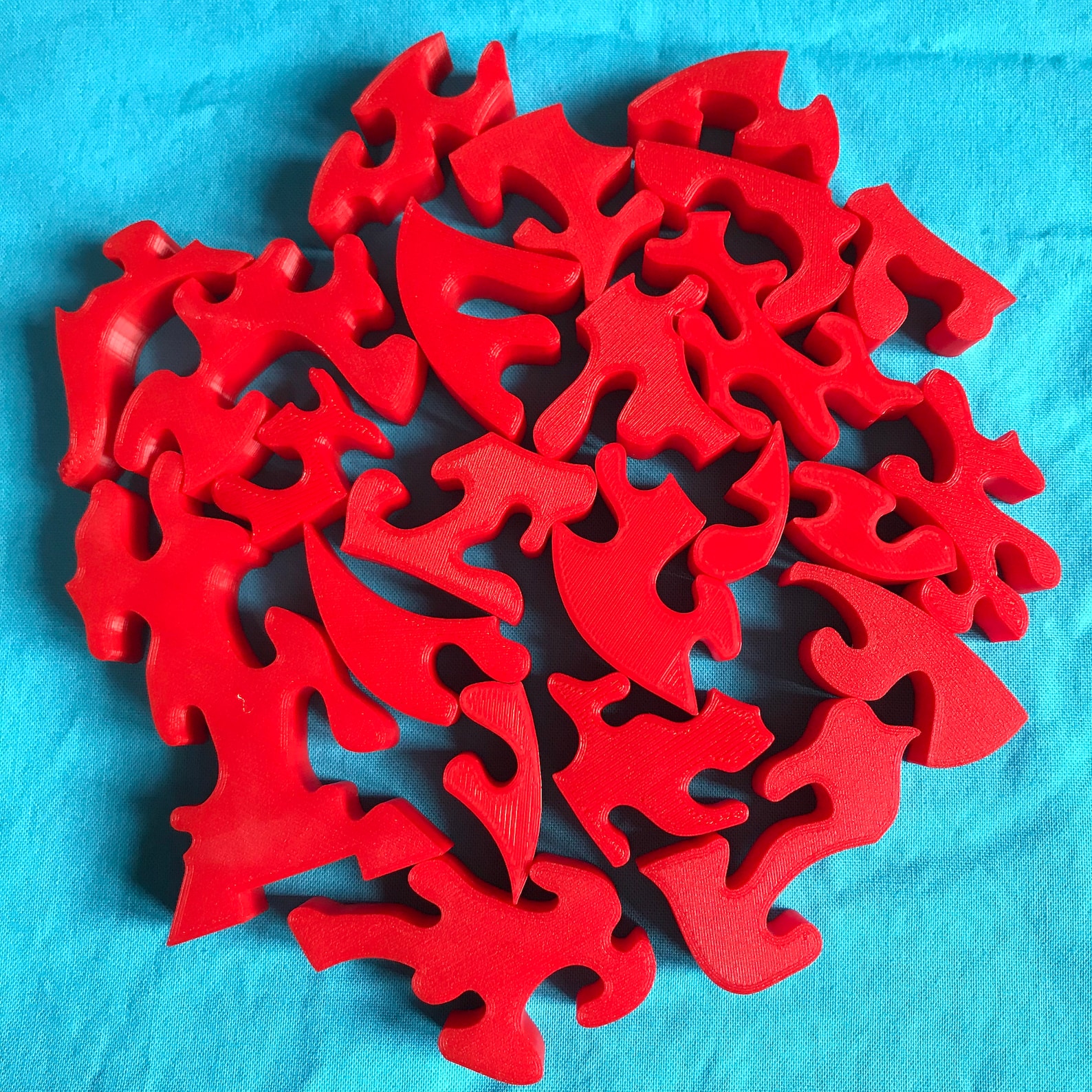 Survivor Inspired Fire Puzzle Replica seen on Survivor 26 - Etsy