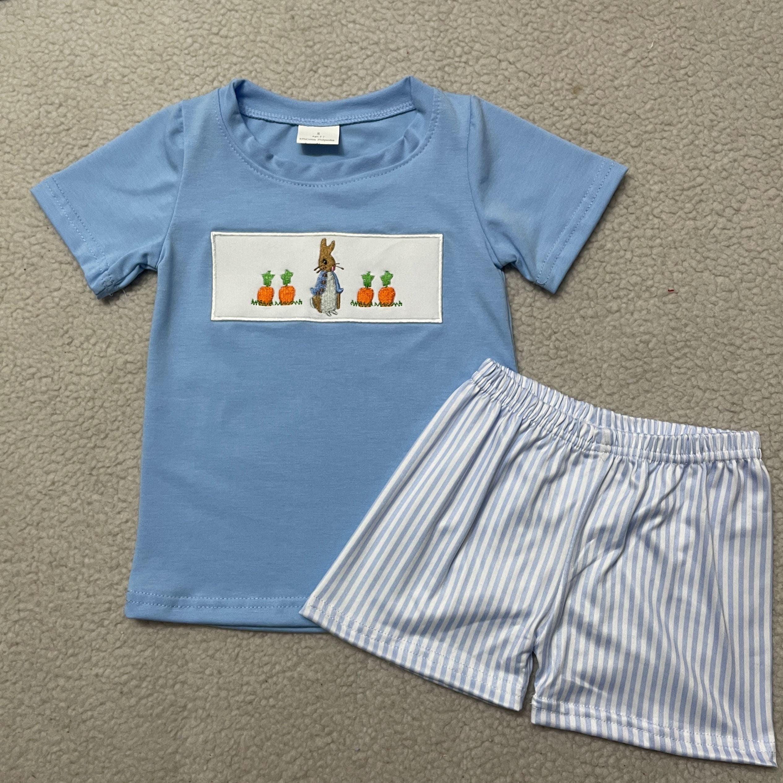 Bunny Rabbit Sets/boy/girl/blue/pink - Etsy