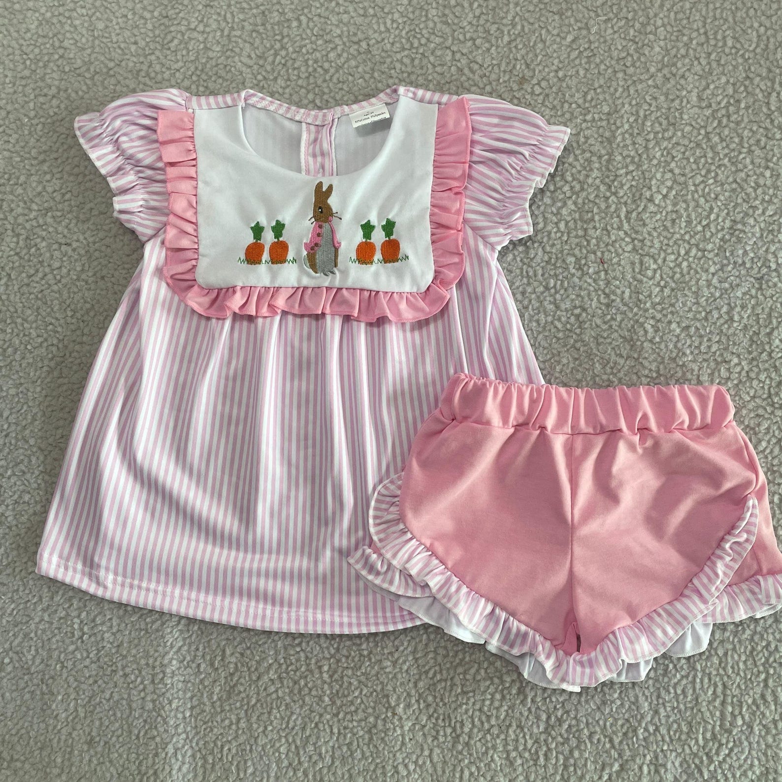 Bunny Rabbit Sets/boy/girl/blue/pink - Etsy