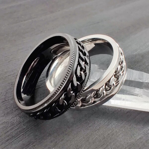 Edgy Ring - Etsy