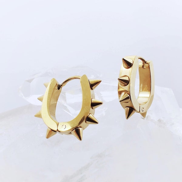 Edgy Earrings - Etsy