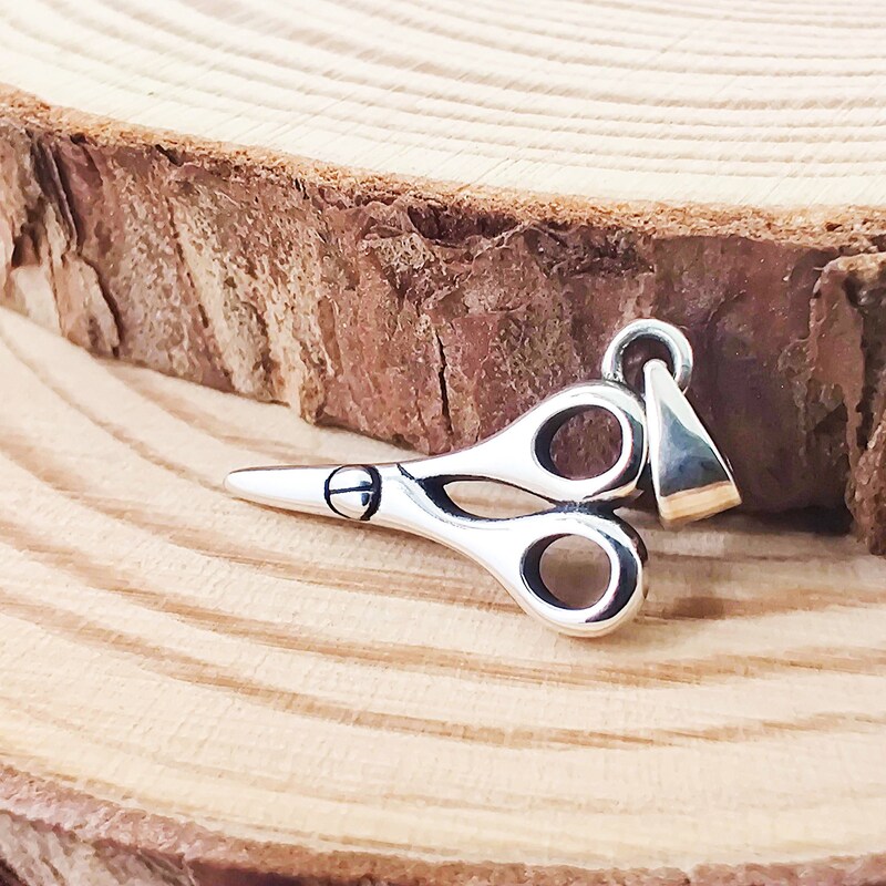 Scissor Necklace - Etsy