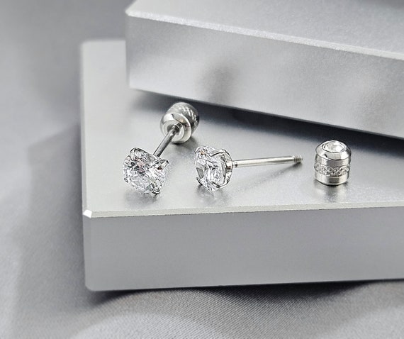 Reversible stud earrings store