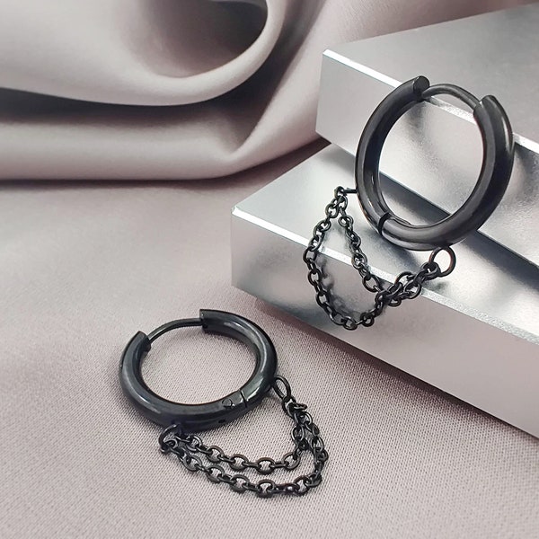 Edgy Earrings - Etsy